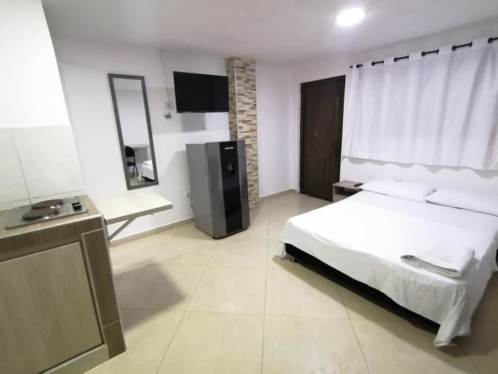 Tu Loft Ideal Amoblado, Wifi, Parqueadero Y Confort - Bucaramanga