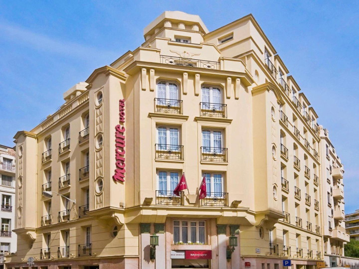 Mercure Nice Centre Grimaldi - Saint-Jean-Cap-Ferrat