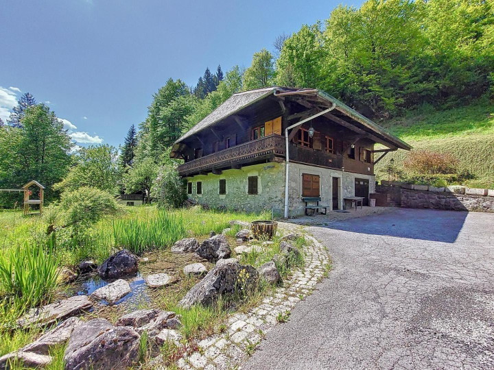 Appartement-3-chambres-8-couchages-wifi-montriond-chebourins - Taninges