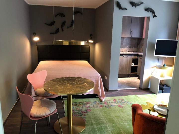 Studio Apartment In Dresden-neustadt - Dresde