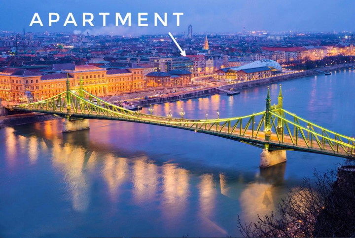 Luna Lux Residency - Budapest