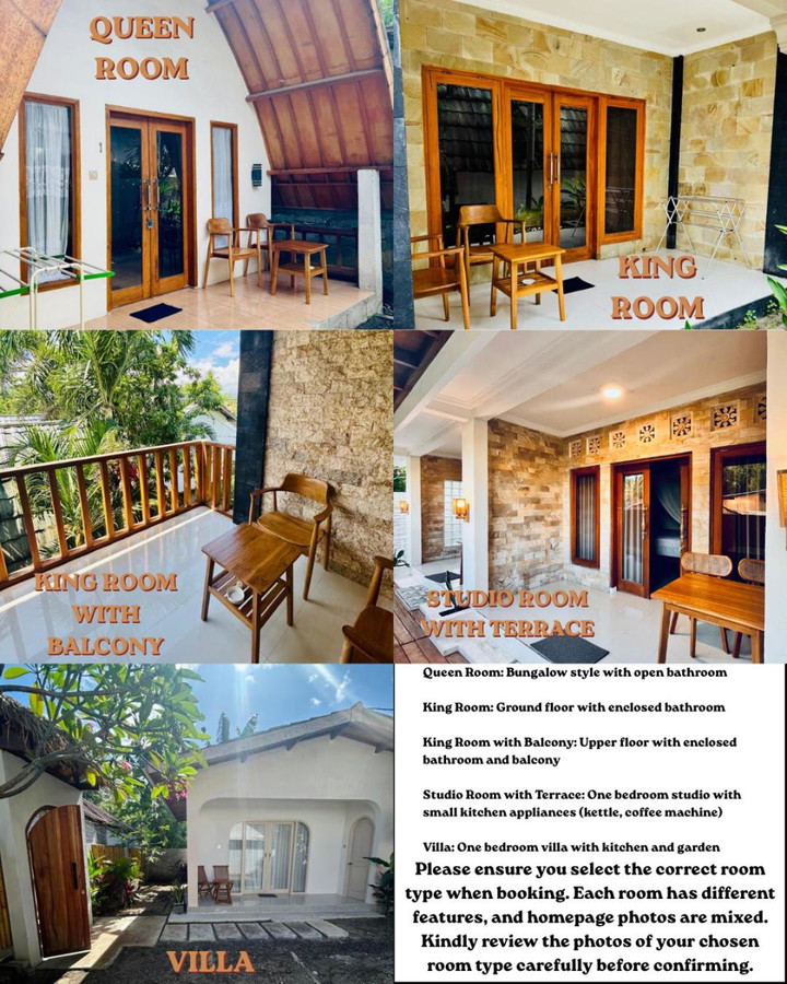 Lagom Guest House - Gili-Inseln