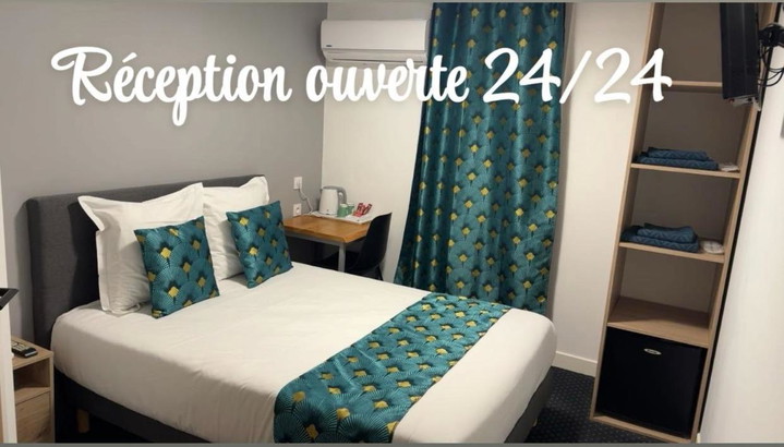 Hotel De La Paix Lyon Sud Givors - Givors