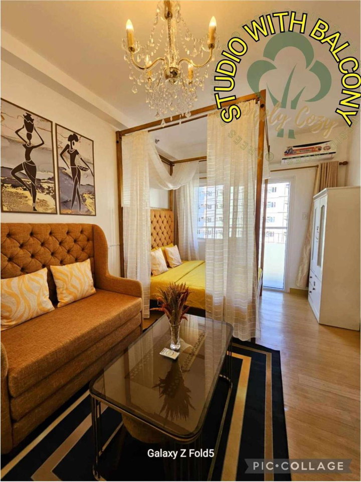 Simply Cozy At Trees Residences - Studio Balcony - Quezon City