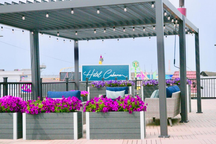 Hotel Cabana Oceanfront/boardwalk - Wildwood, NJ