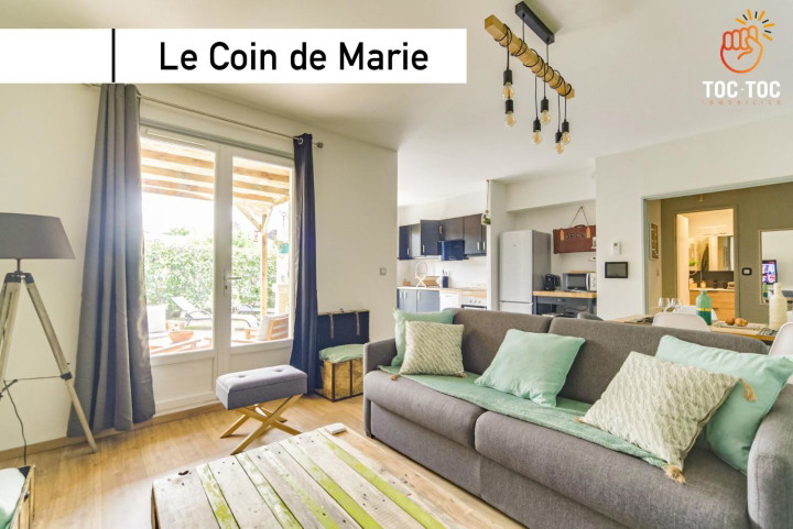 Le Coin De Marie à Deux Pas Du Centre Ville - Rambouillet