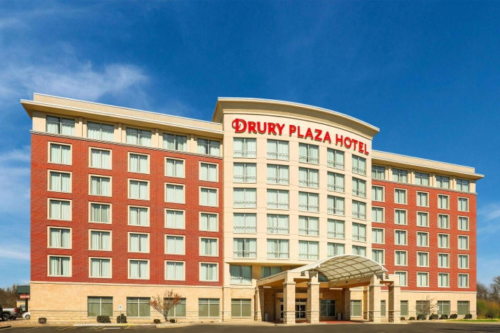 Drury Plaza Hotel Mt Vernon - Illinois