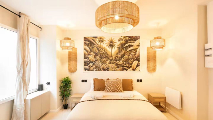 Suite Exclusive Bali Style - Gare Montparnasse - Paris