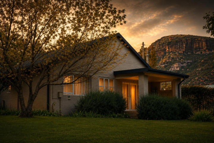 Upper House Boutique Guesthouse - Clarens