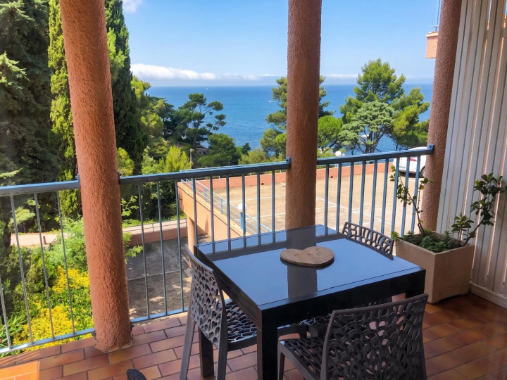 Studio Vue Mer à Collioure - 27 M² - Parking Inclus - Cerbère
