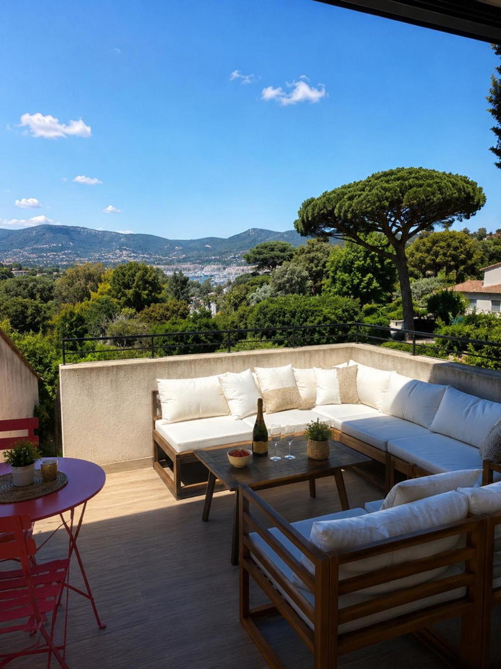 Loft Madeleine - Appartement Avec Terrasse - Gassin - Golfe De Saint Tropez - Sainte-Maxime