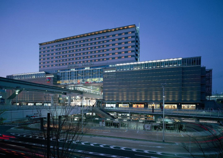 Jr Kyushu Station Hotel Kokura - Kitakyushu