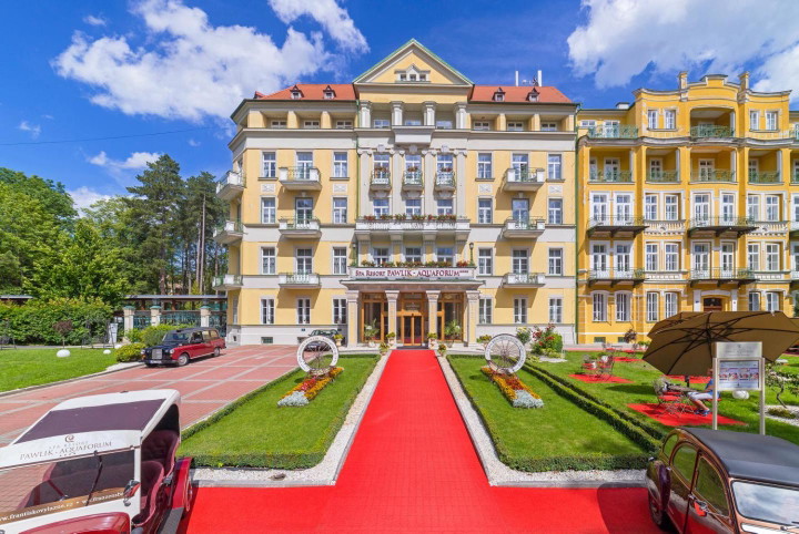 Spa Resort Pawlik-aquaforum - Františkovy Lázně