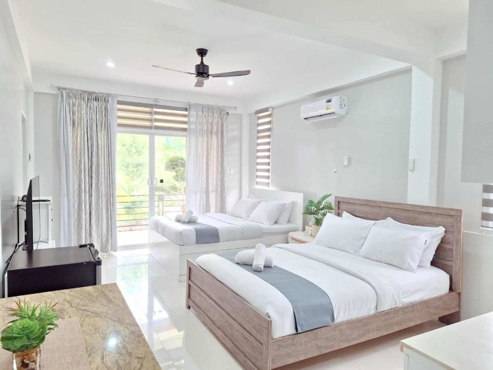 Inato Suites Rm 2 2 Queen Beds - Panglao