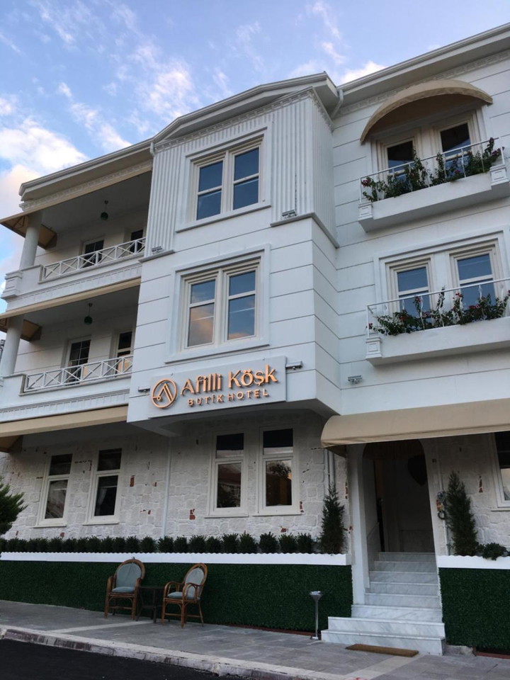 Afi̇lli̇ Köşk - Amasya