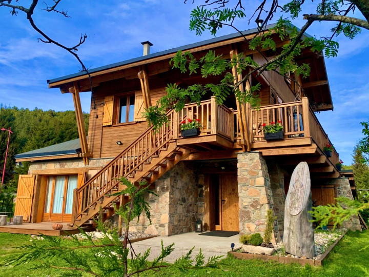 Hiona Lodge - Magnifique Chalet Proche Stations - Bolquère
