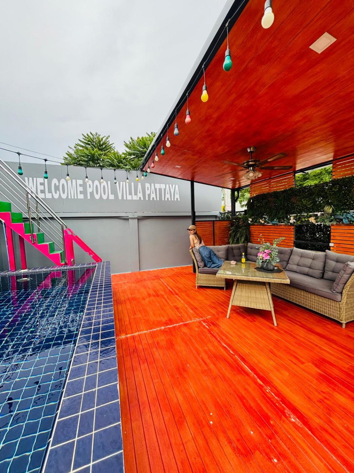 Kate Pool Villa Jomtien Pattaya - Pattaya