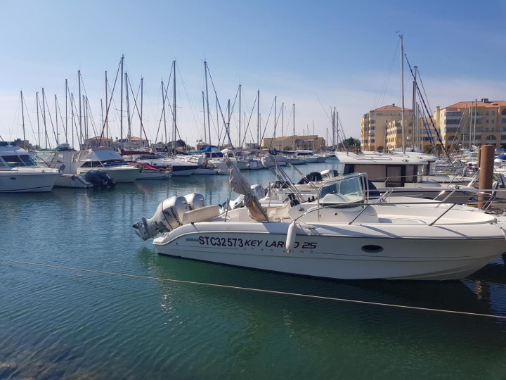 La Galiote, T2 Vue Port, Terrasse Et Parking - Hérault