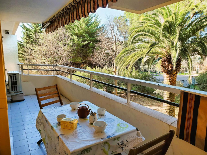 Frejus Plage Miougrano T2 55m2 Climatise Piscine - French Riviera
