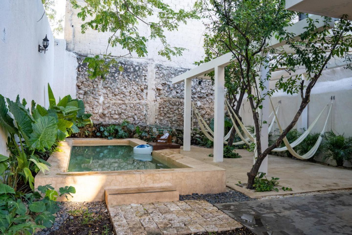 Hotel & Hostal Boutique Casa Garza - Mérida