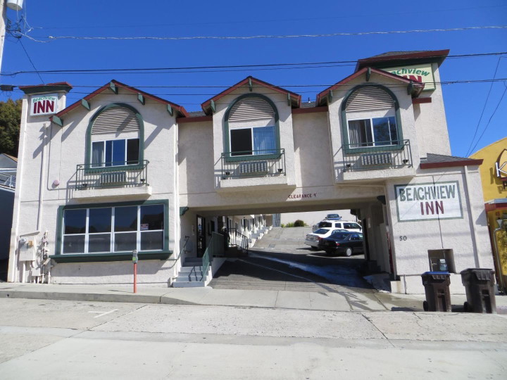 Beachview Inn - Santa Cruz, CA