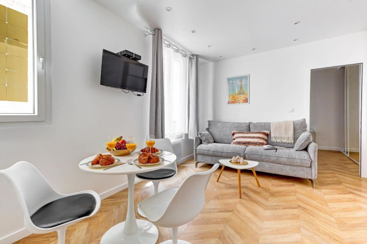 Bnbnova - 1br - Eiffel Tower & Champ De Mars - Paris