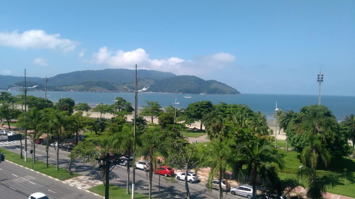Frente Ao Mar Excelente Localização - Santos, Brasil