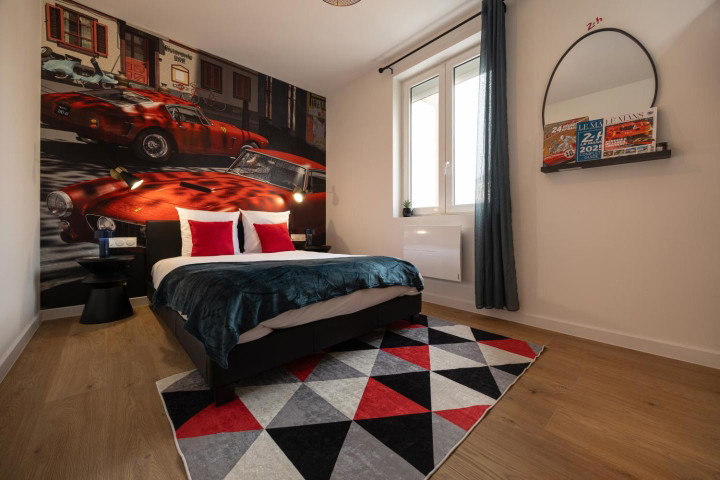 103 Chanzy - Paddock 24h - Centre - Gare - Wifi - Le Mans