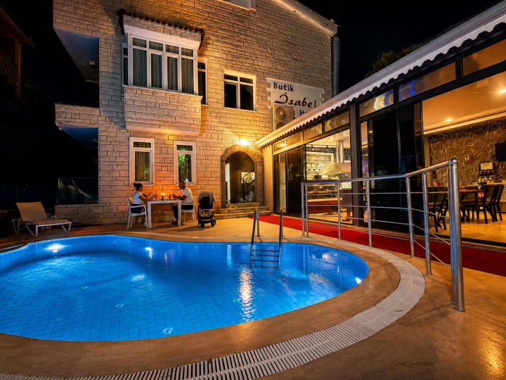 Butik İSabel Otel - Kemer