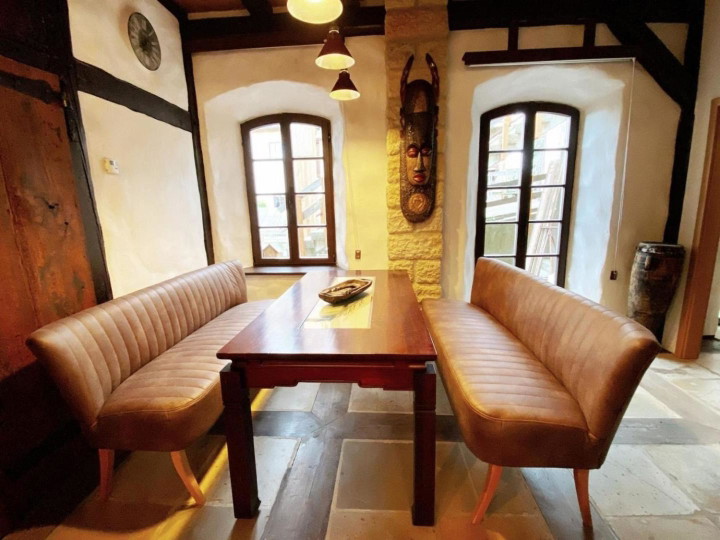 Ferienhaus Namibia-lodge Im Rittergut Leppersdorf - Dresden