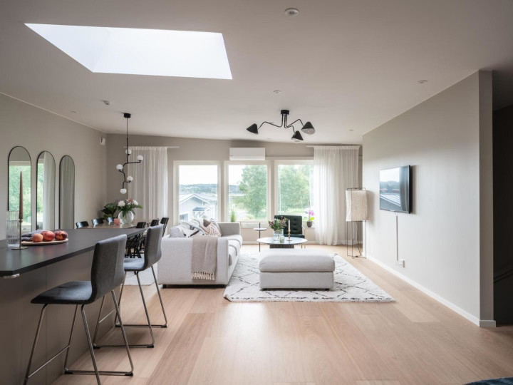 Luxury Modern Home Near Gothenburg & 3 Min T Beach - Gothenburg