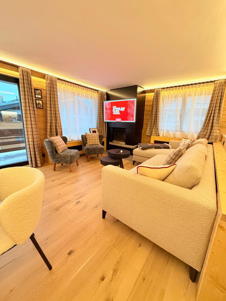 Apartment Athénée 15 By Hbv - Verbier