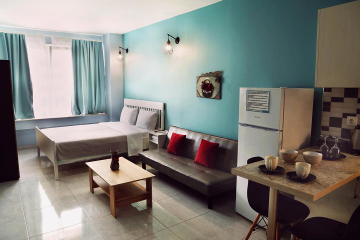 Menta Studios, Next To Metro Station, Smart Tv - Thessaloniki