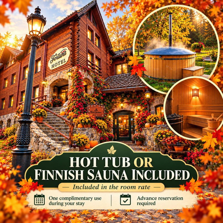 Fortuna Eco - Boutique Hotel - Tușnad