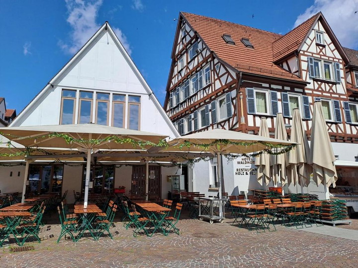 Stadthotel Waldhorn - Esslingen