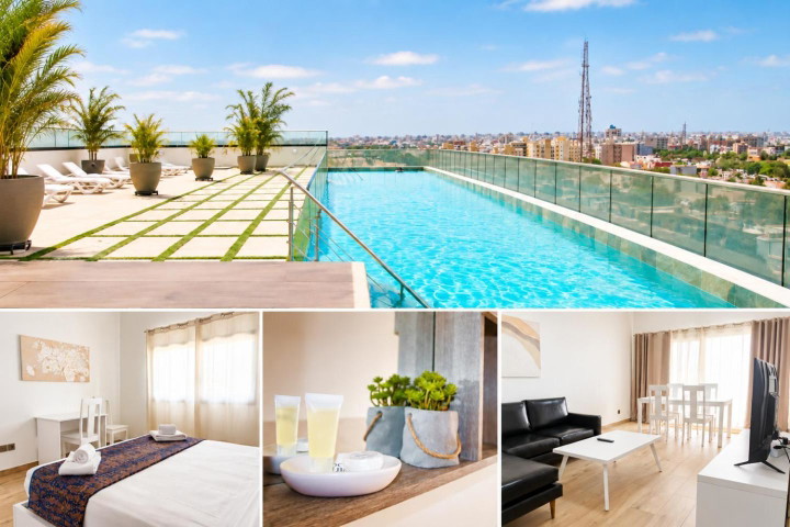Dakarbydays 3 Chambres Piscine Et Salle De Sport-appartement Astou - Dakar