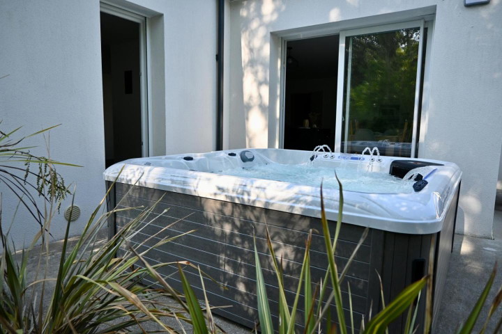 Maison Moderne Avec Spa Et Jardin Sans Vis-à-vis, Idéal Professionnels Et Familles - L'écrin Breton - Île d'Arz