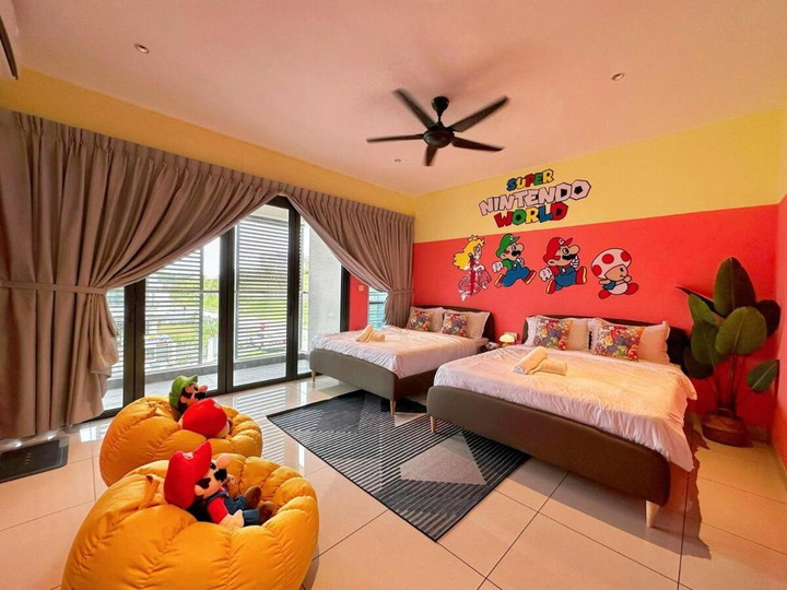 Super Mario World Home Mount Austin Jb16 Pax - Johor Bahru