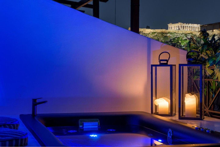 Penthouse W/ View & Plunge Pool - Athene