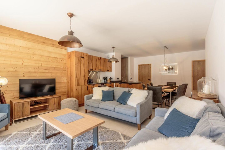 Hara-kiri 4* · 10 Pers · 4 Chambres · Grande Terrasse - Courchevel