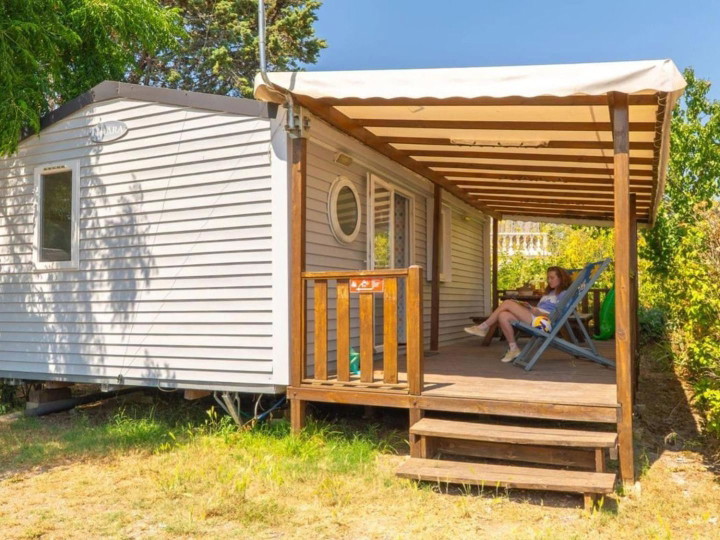 Mobil Home Confortable Avec Terrasse - 4 Pers. - Vic-la-Gardiole
