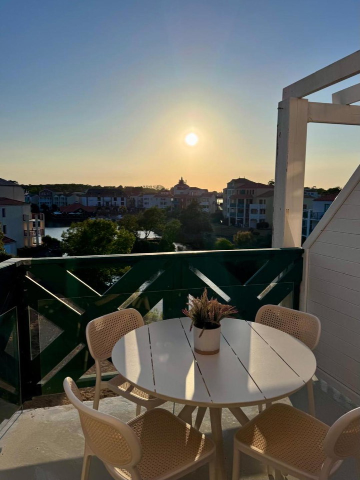 L'appartement Céleste - T2 Vue Lac - Port Bourgenay Wifi - 3ème éTage - Jard-sur-Mer