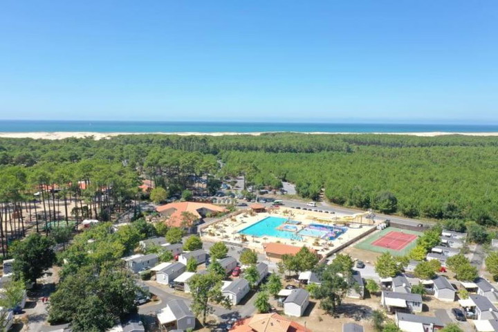 Camping Officiel Siblu Les Oyats - Seignosse
