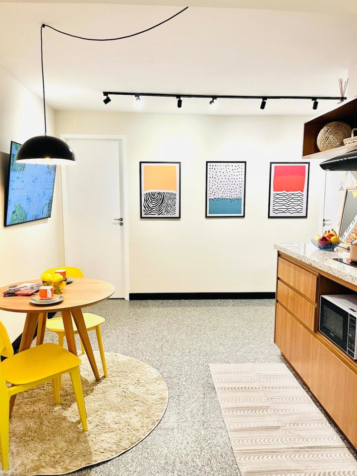 Studio Aconchego - 2 Bedrooms With Wi-fi Subway - Paraíso