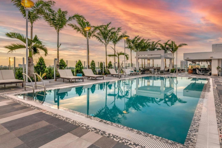 Courtyard By Marriott Fort Lauderdale Downtown - Coral Springs, FL