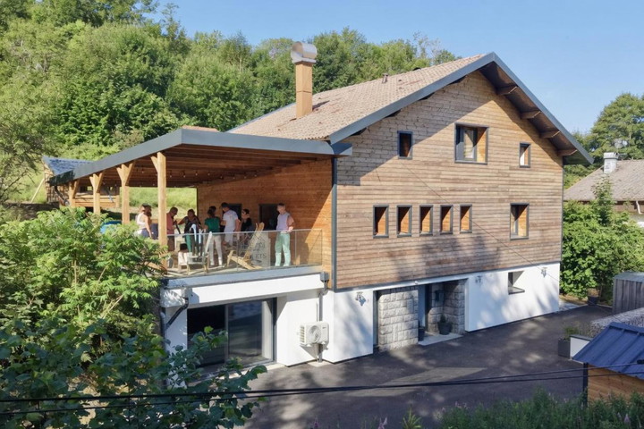 Chalet Des Privilèges 12p Spa Sauna Privé & Vue Vosges - Xonrupt-Longemer