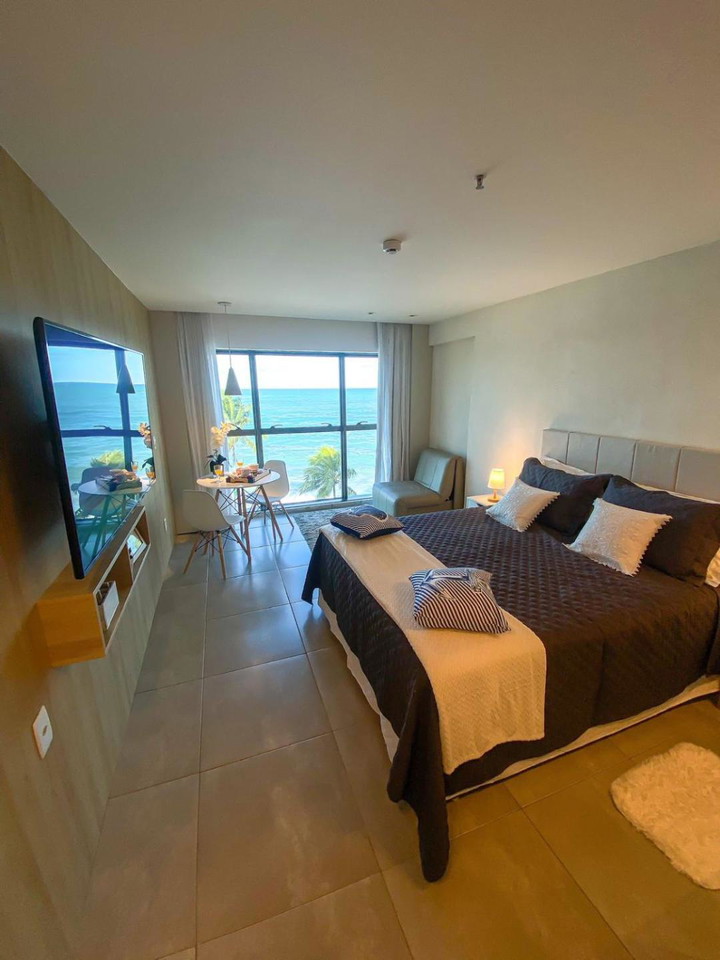 Apartamento Estiloso Com Vista Mar No Ritz Suítes. - Alagoas (estado)