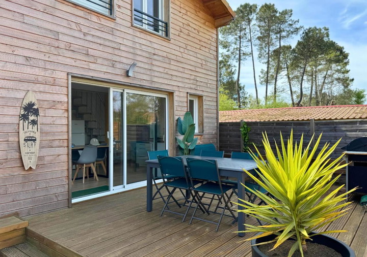 Chalet Paisible Proche Du Lac - Sanguinet
