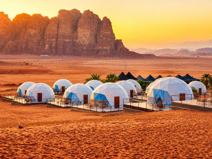 Hasan Zawaideh Camp - Jordanie