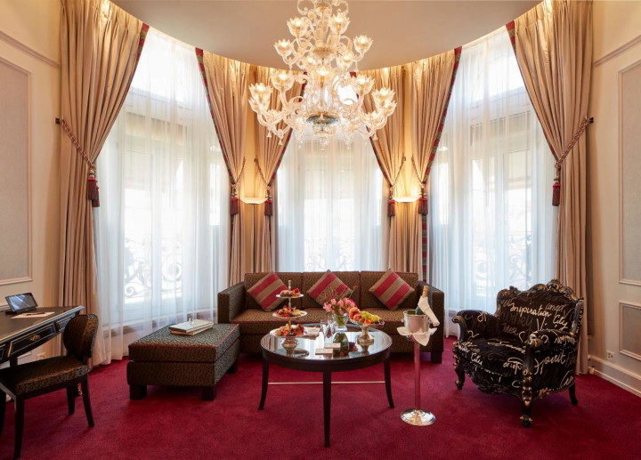 Hotel Schweizerhof Zürich - Zürich